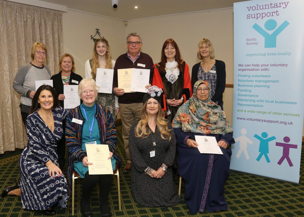 Celebrating the remarkable contribution of Surrey Heath's Volunteers ...